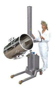 Packline Ltd | Levage et Manutention en acier inoxydable | Gerbeur pour ...