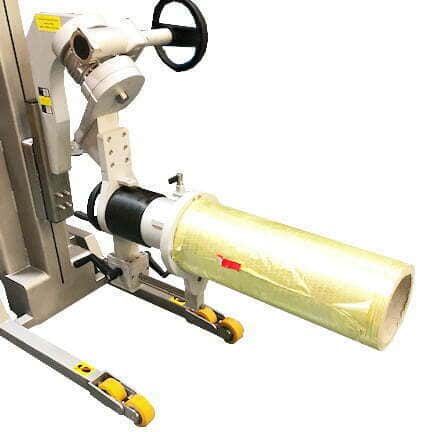 Roll Handling with Geared Rotation and Roll Ejector Facility for Rolls ...
