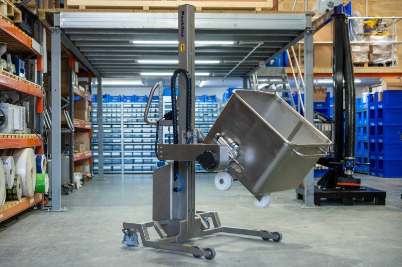 Lifting Applications | Handling Eurobins | Packline Materials