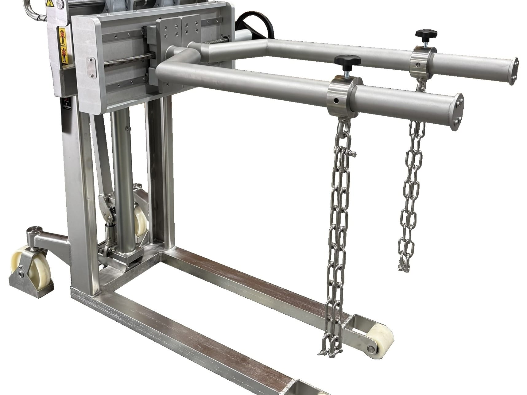 Twin Spindle | Lifting Die Blocks | Tool and Die Lifting | Packline Ltd