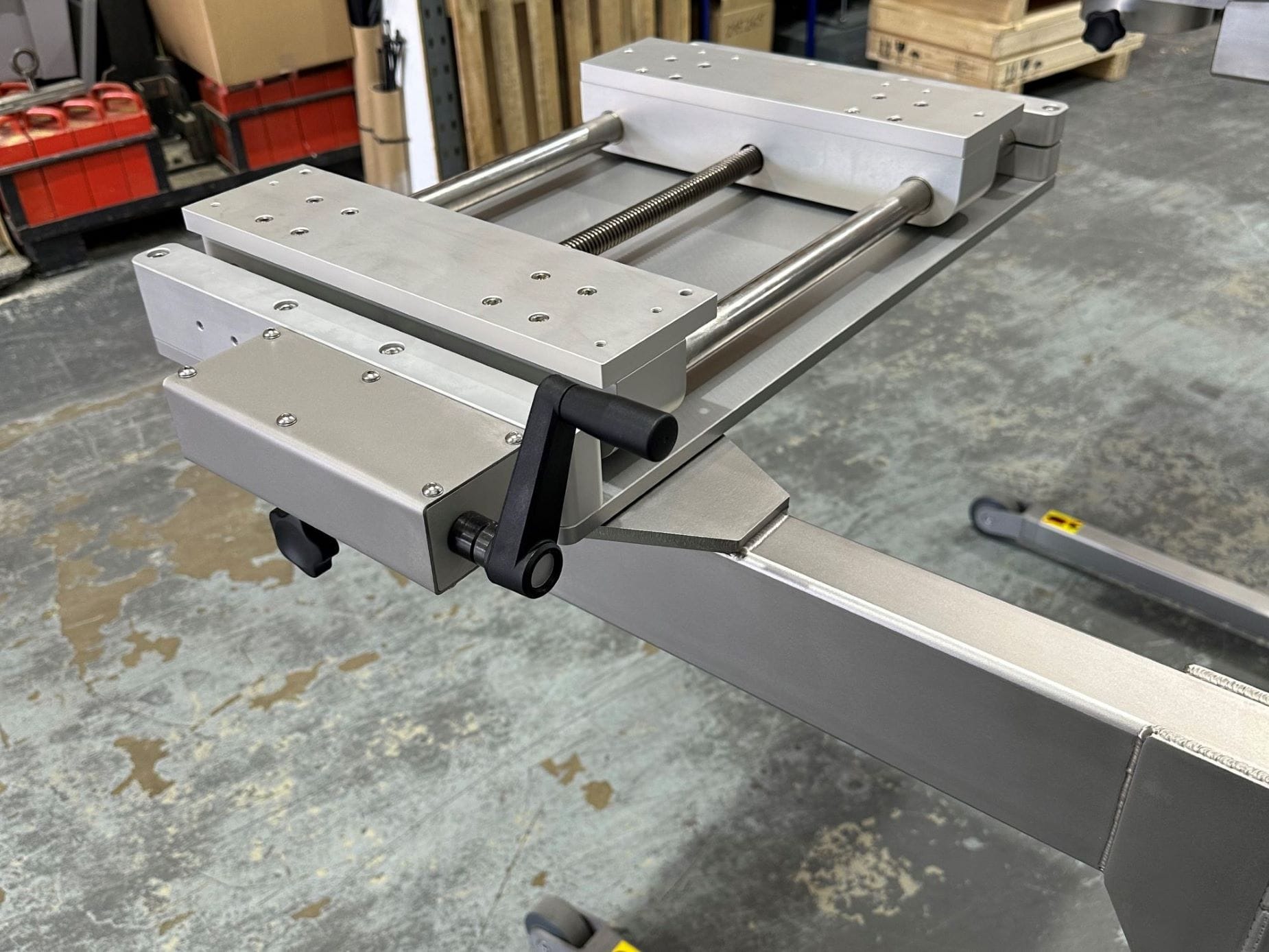 Rotary Tray Attachment | Handling Tooling | Tool Handler | Packline