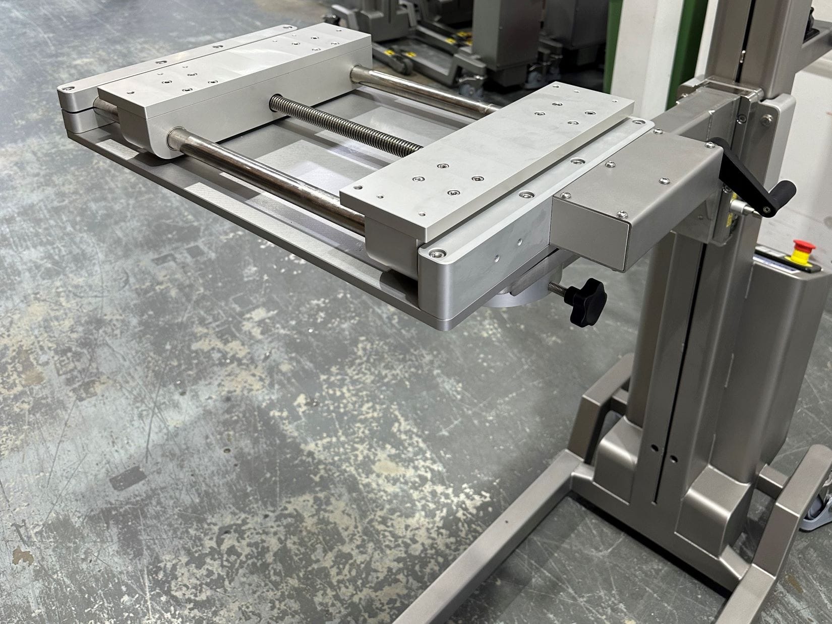 Rotary Tray Attachment | Handling Tooling | Tool Handler | Packline